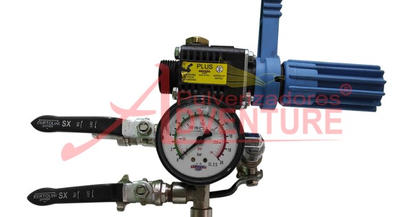 Controlador de pressão bertolini 3 vias